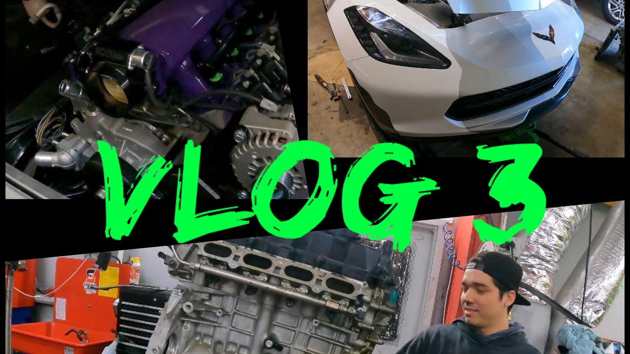 REPARANDO CORVETTE Y SACANDO MOTOR DE HONDA/ VLOG #3 - YouTube