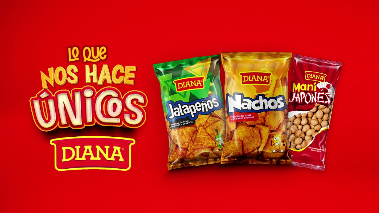 Sabores únicos Diana - YouTube