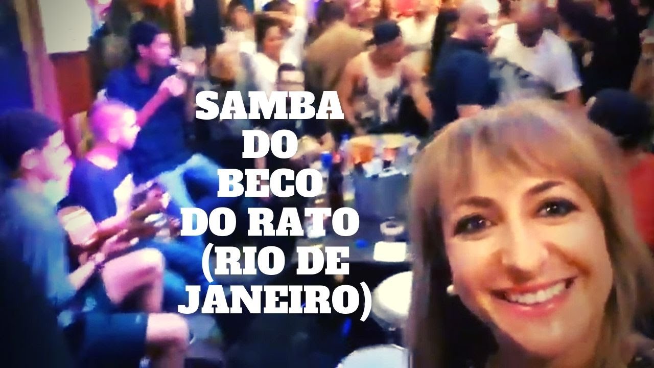 Samba do Beco do Rato. Bello descubrimiento en Rio de Janeiro 🤩 - YouTube