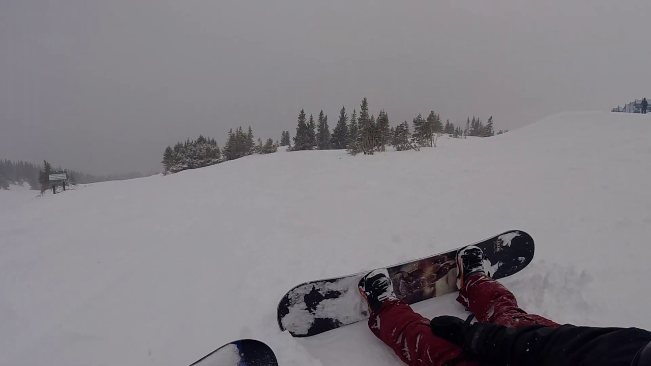Imperial Bowl - Snowboarding Breckenridge, CO - YouTube