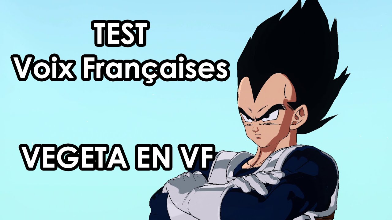 DRAGON BALL Sparking! ZERO - Test Mod VF Vegeta (Détecteur) - YouTube