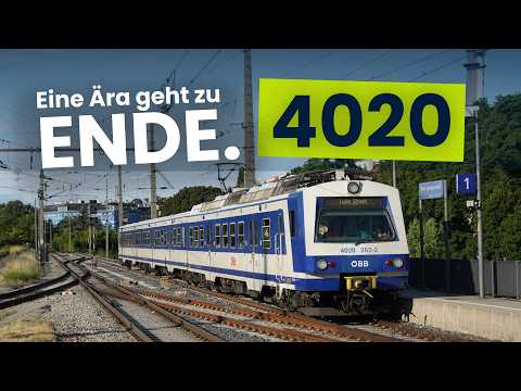 Nach 46 Jahren endlich abgestellt!? Der legendäre 4020 geht in den Ruhestand