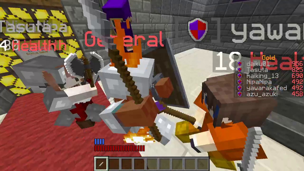 【Minecraft】DUNGEON ARENA REMIX【Adv】 - YouTube