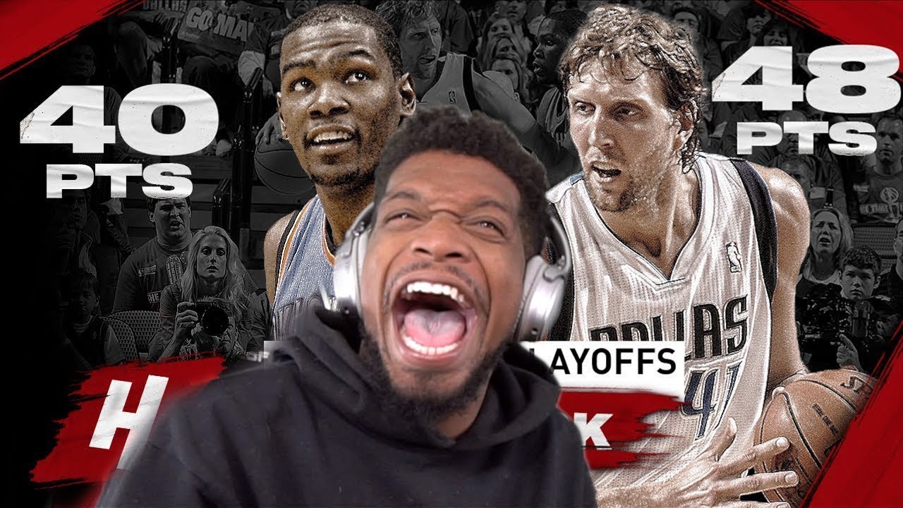 The Game Kevin Durant Met PRIME Dirk Nowitzki! - YouTube
