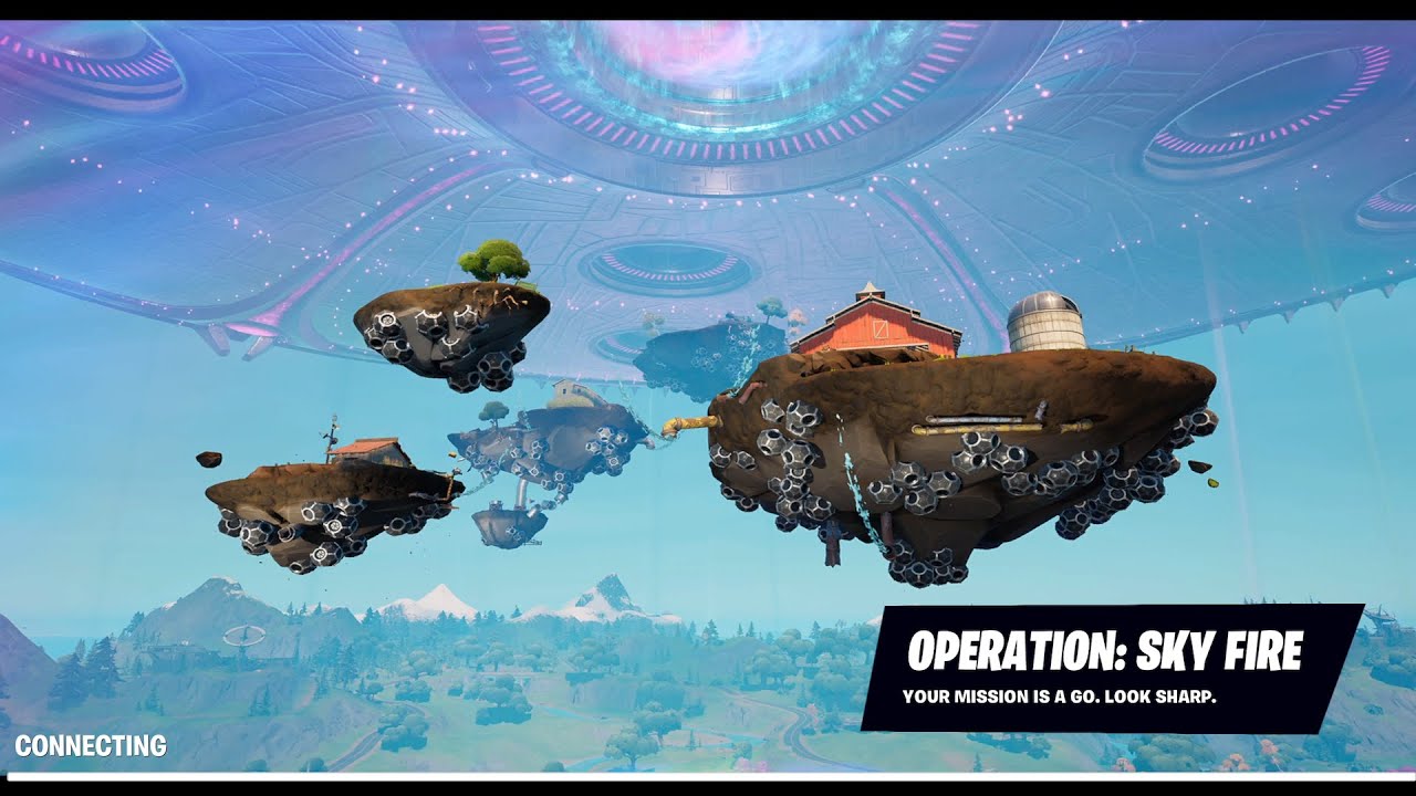 Fortnite - Chapter 2, Season 7: "Invasion" Finale - "Operation: Sky ...