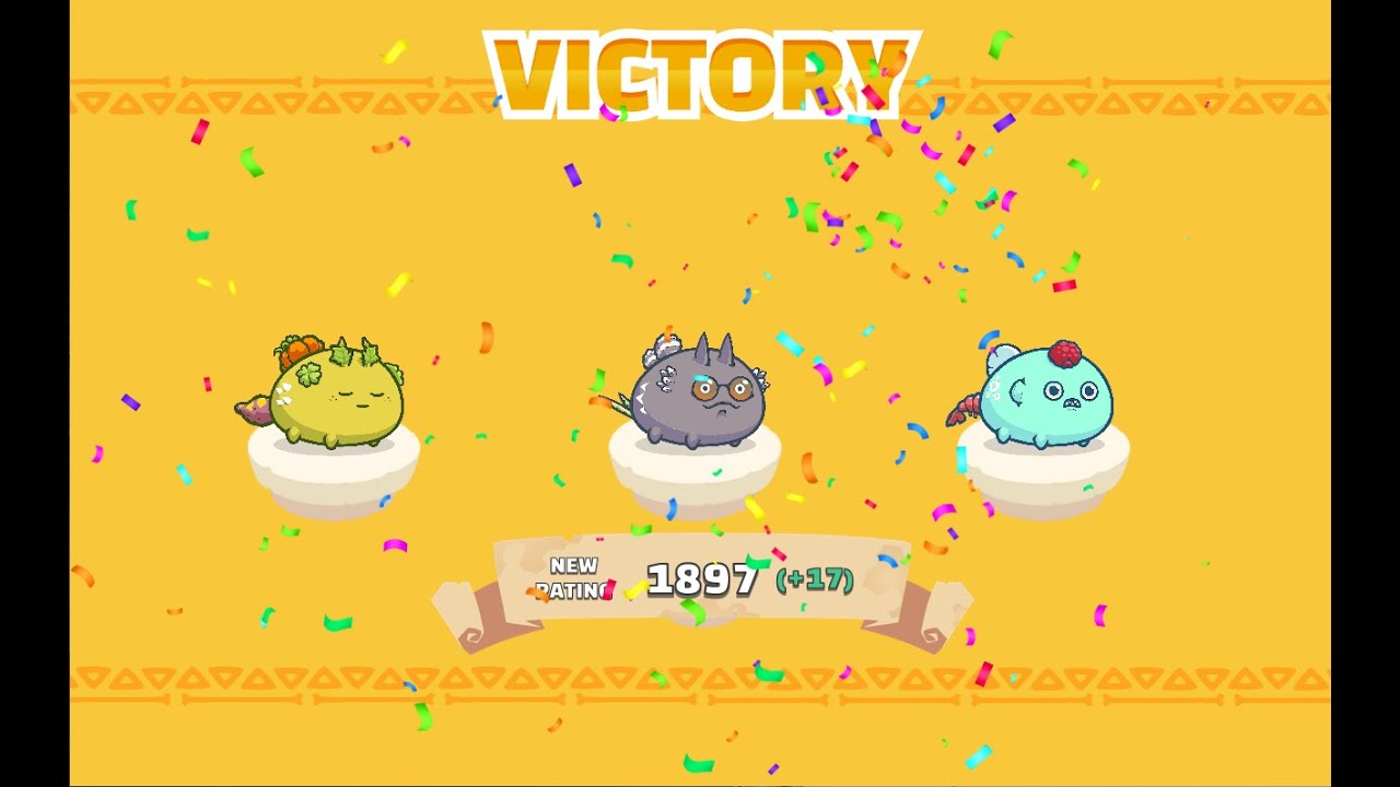 AXIE INFINITY: GOD MECH, JUMPING LASON, SHRIMPINATOR, DOUBLE BACKDOOR ...