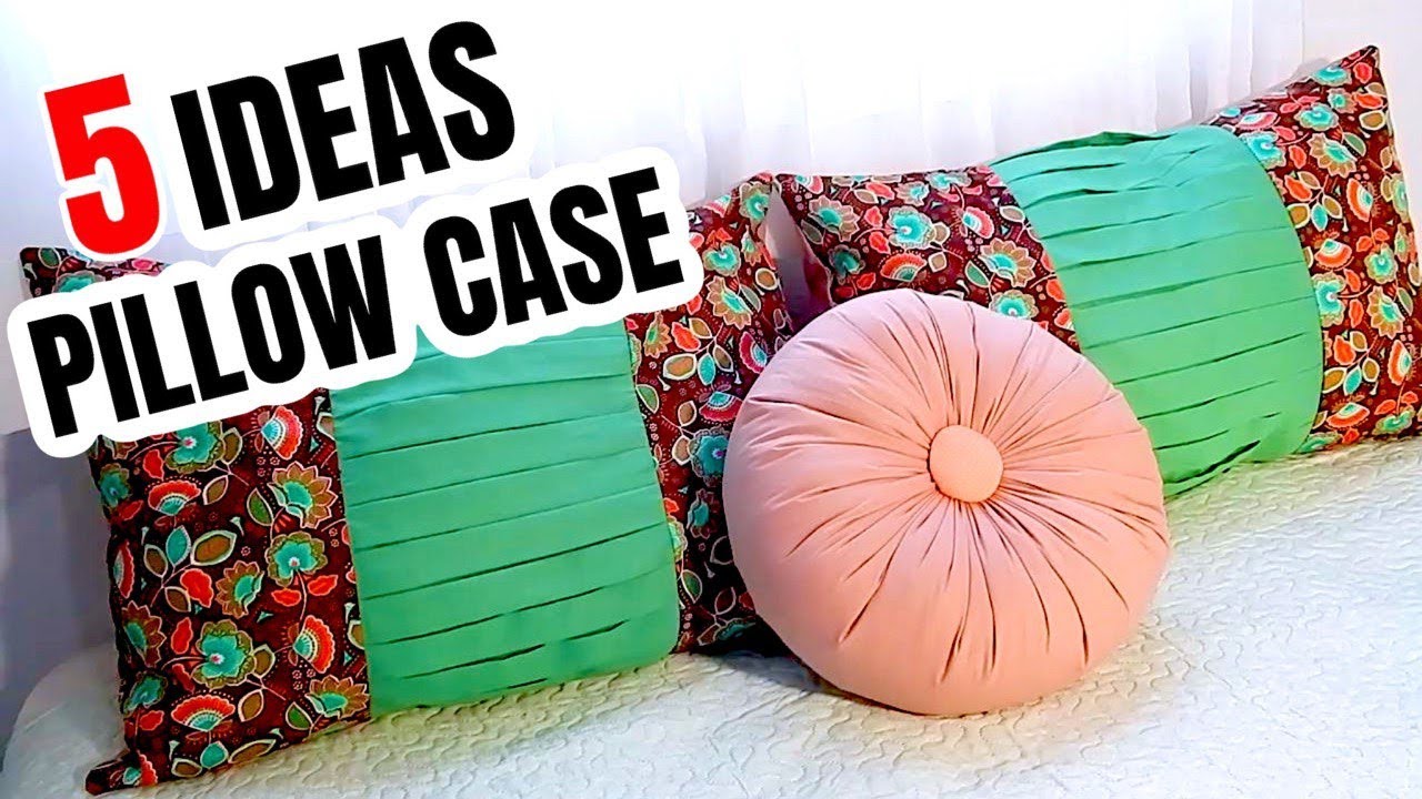 5 unexpected pillow cover ideas that'll change the look of your room ...