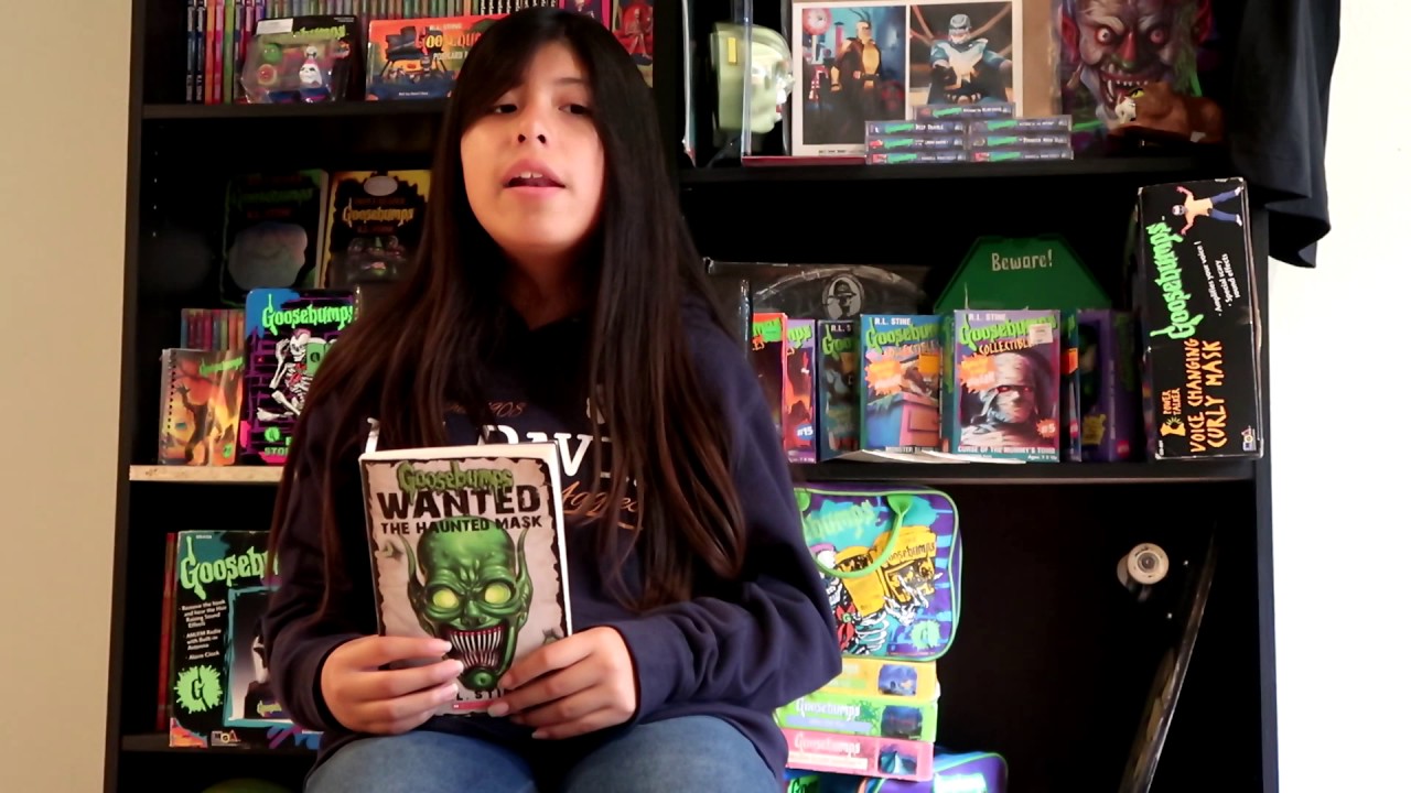 Goosebumps The Haunted Mask Most Wanted Book Review By Kari - YouTube