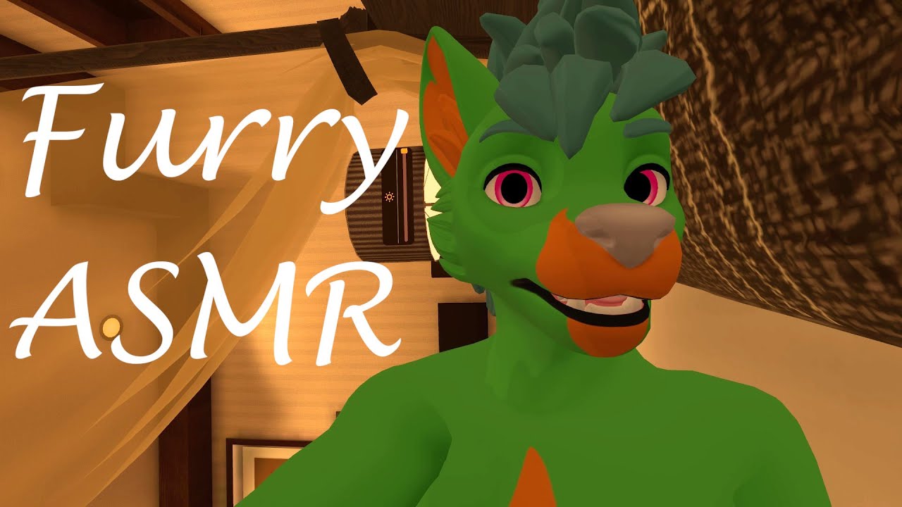 (Furry ASMR) Wolf Cuddles You to Sleep - YouTube