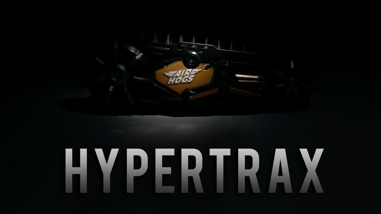 Air Hogs Hypertrax Review And First Run - YouTube