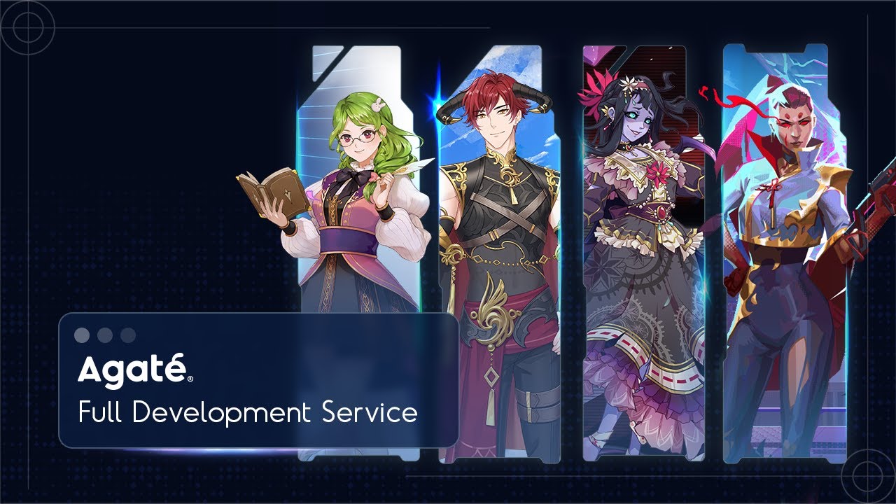Agate | Full Game Development Service - YouTube