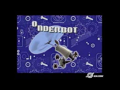 Robots Game Boy Gameplay-Cinematic - Introduction - YouTube