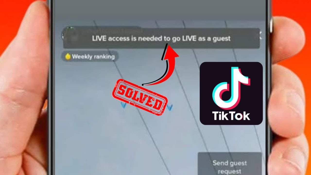 TikTok Live Access is Needed to Go Live As A Guest Problem | 2025 - YouTube