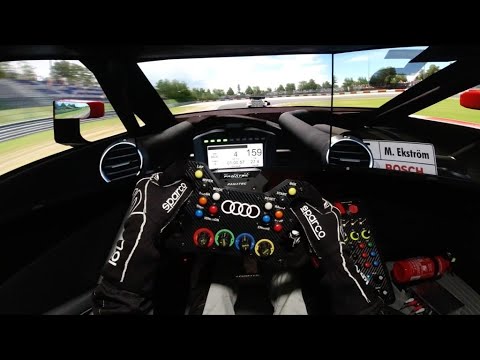 Audi DTM - Onboard @ Nurburgring [Triple Screen] Raceroom - Fanatec ...