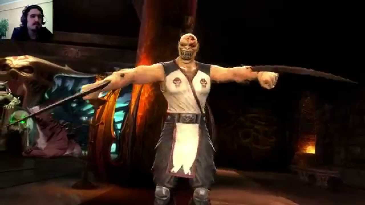 MK9. Гайд по Бараке. - YouTube