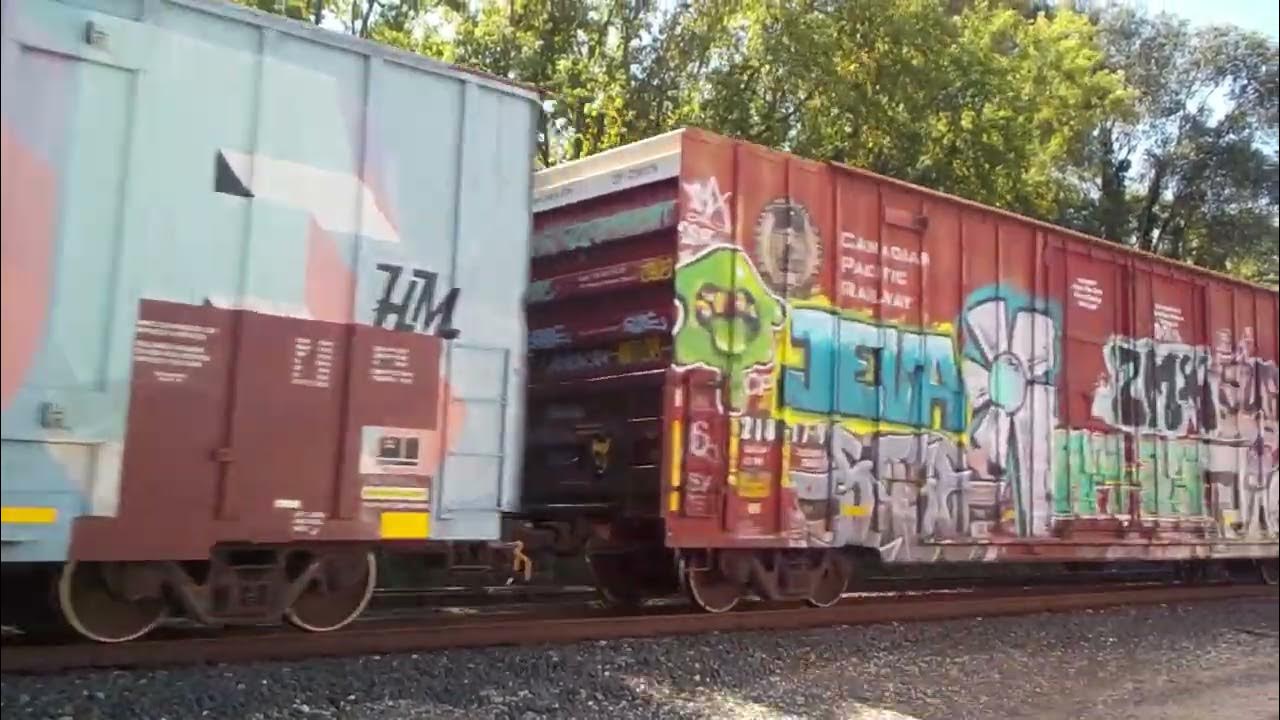 CP 8121 w/CPKC 260 manifest 9/7/24 - YouTube