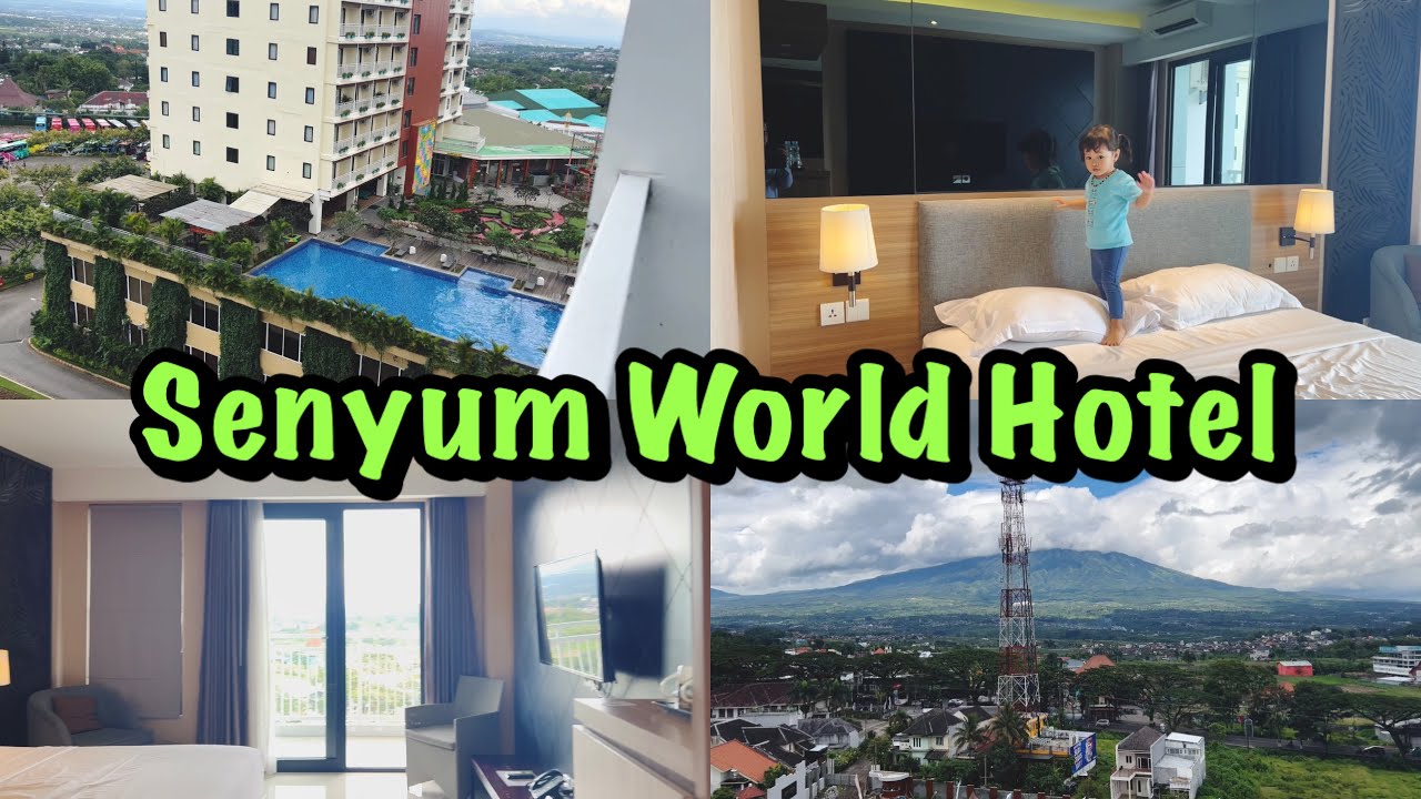 #RoomTour Senyum World Hotel (Green Building) Batu Malang | The Laiba ...