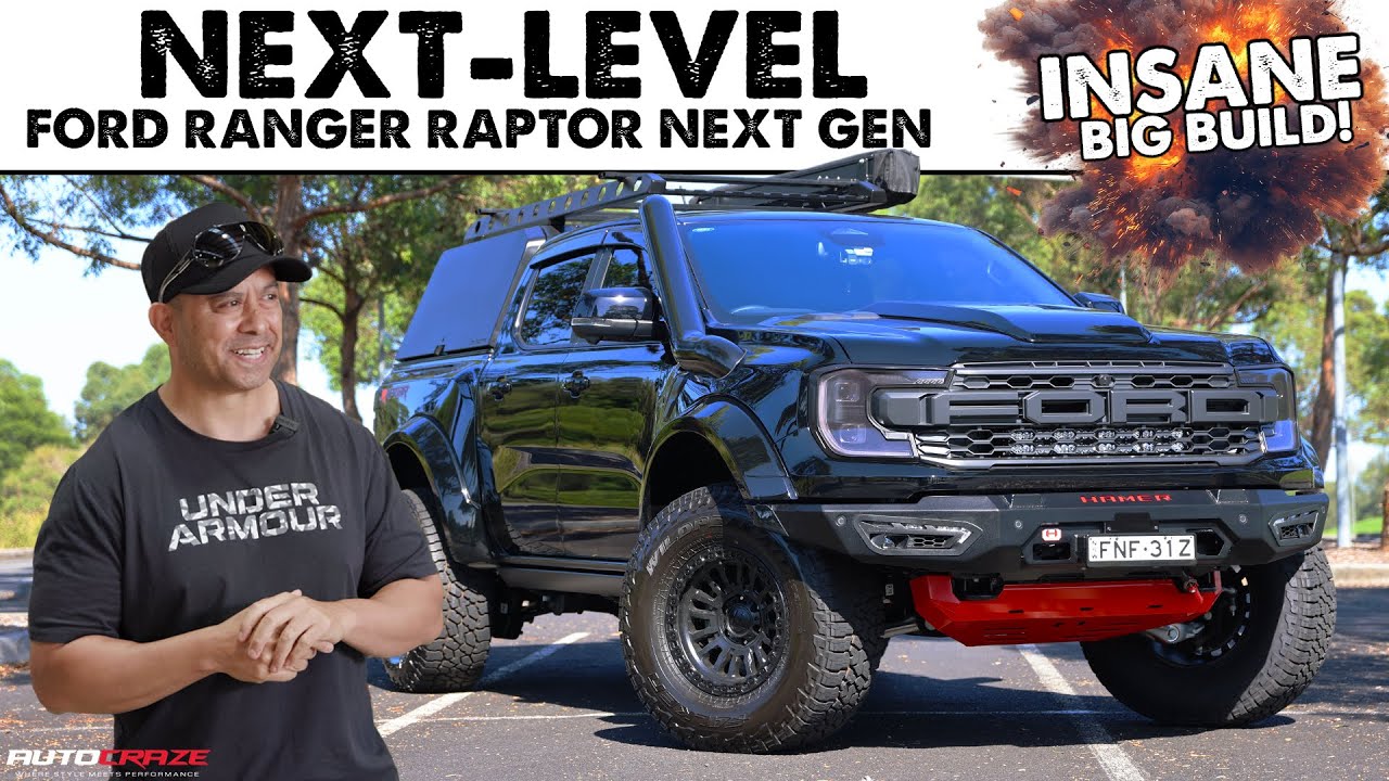 4 Months in the Making – This Ford Ranger Raptor Next Gen Build Is Next ...