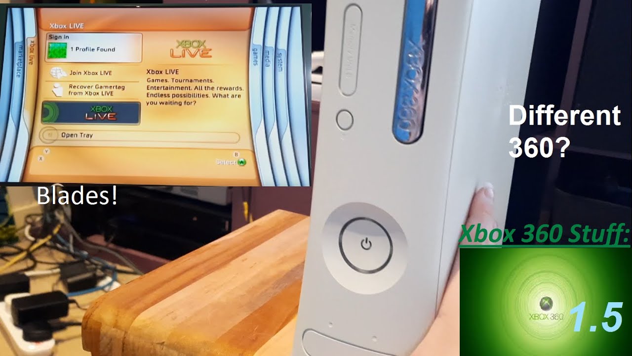 Update On The Xbox 360 Blades System! (Xbox 360 Stuff 1.5) - YouTube