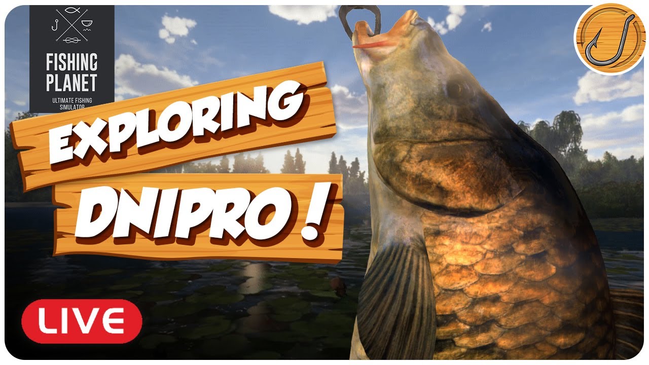 NEW YEAR STREAM! Exploring the NEW Dnipro River! | Fishing Planet [LIVE] - YouTube