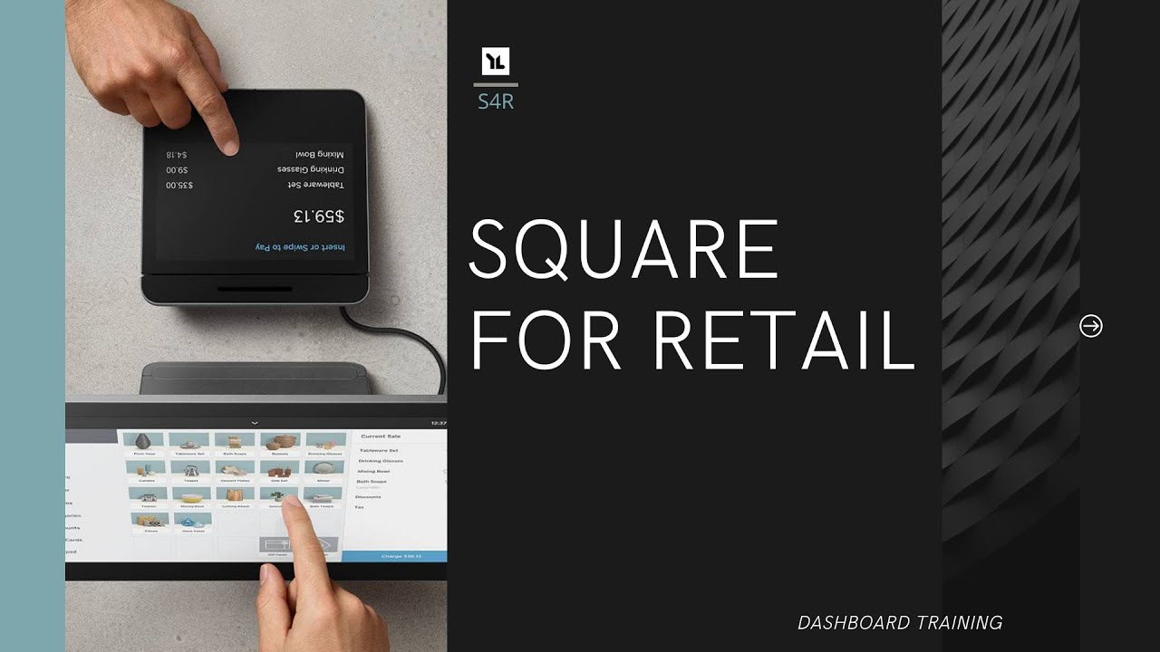 Square Dashboard Training for Retail Managers - YouTube