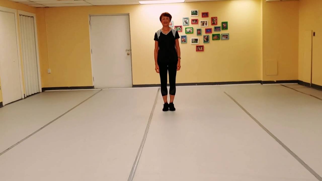 Bring On The Good Time Line Dance - YouTube