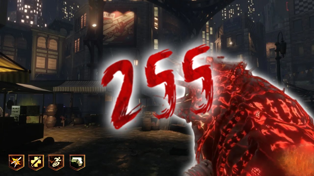 How I Got The Fastest Round 255 on Shadows of Evil... - YouTube
