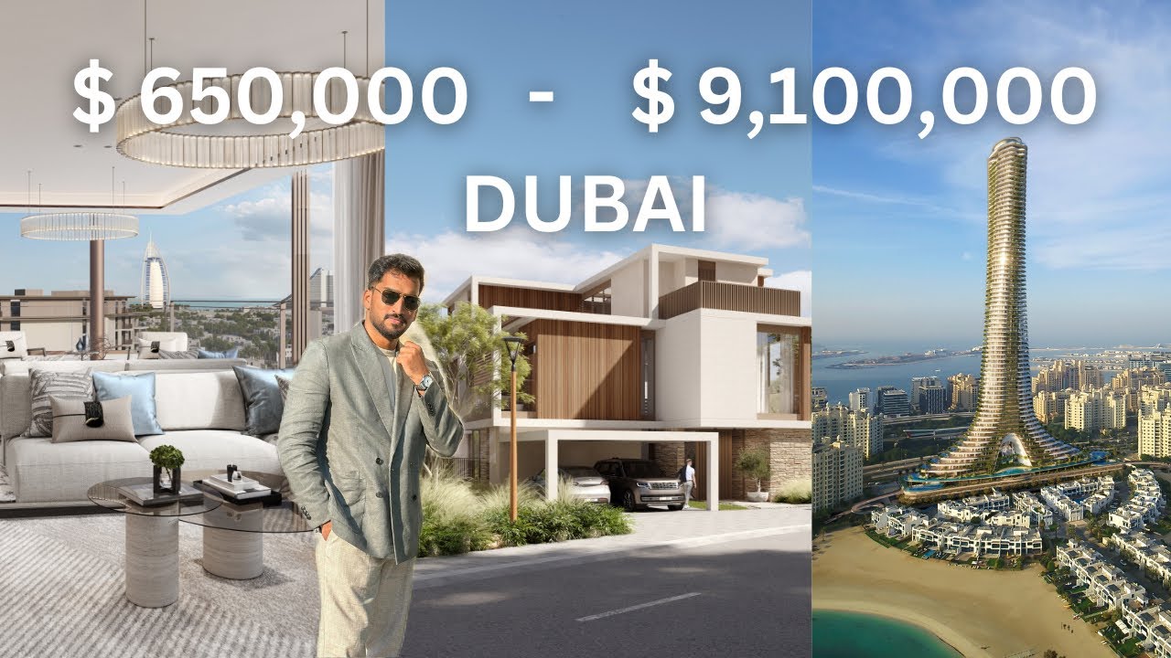 UPDATE: Dubai’s Meraas & Nakheel Projects 2024 August - YouTube
