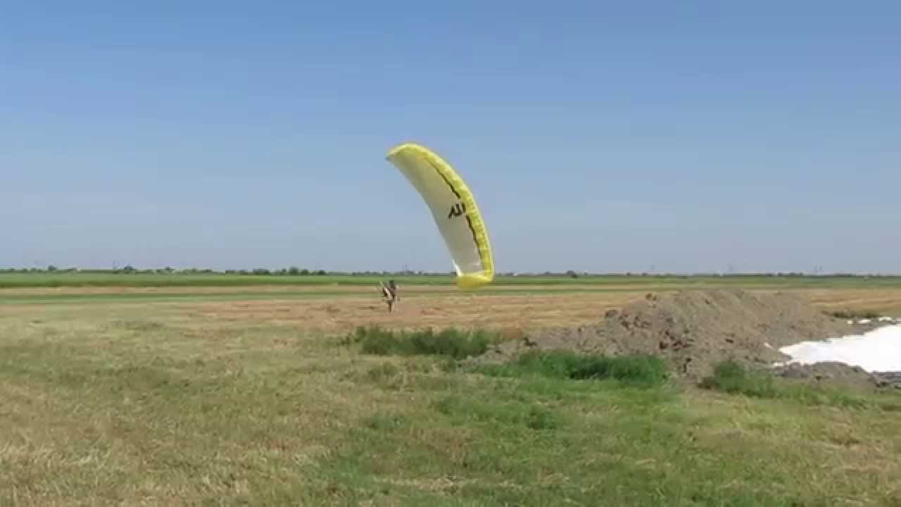 Vadeni mai 2014 Parapanta cu motor - YouTube