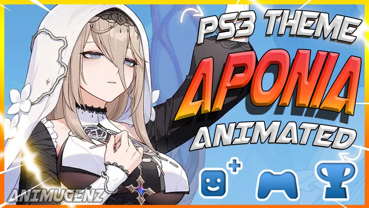 Honkai Impact 3rd 🧕 Aponia PS3 Theme -Animated- Request #199 - YouTube