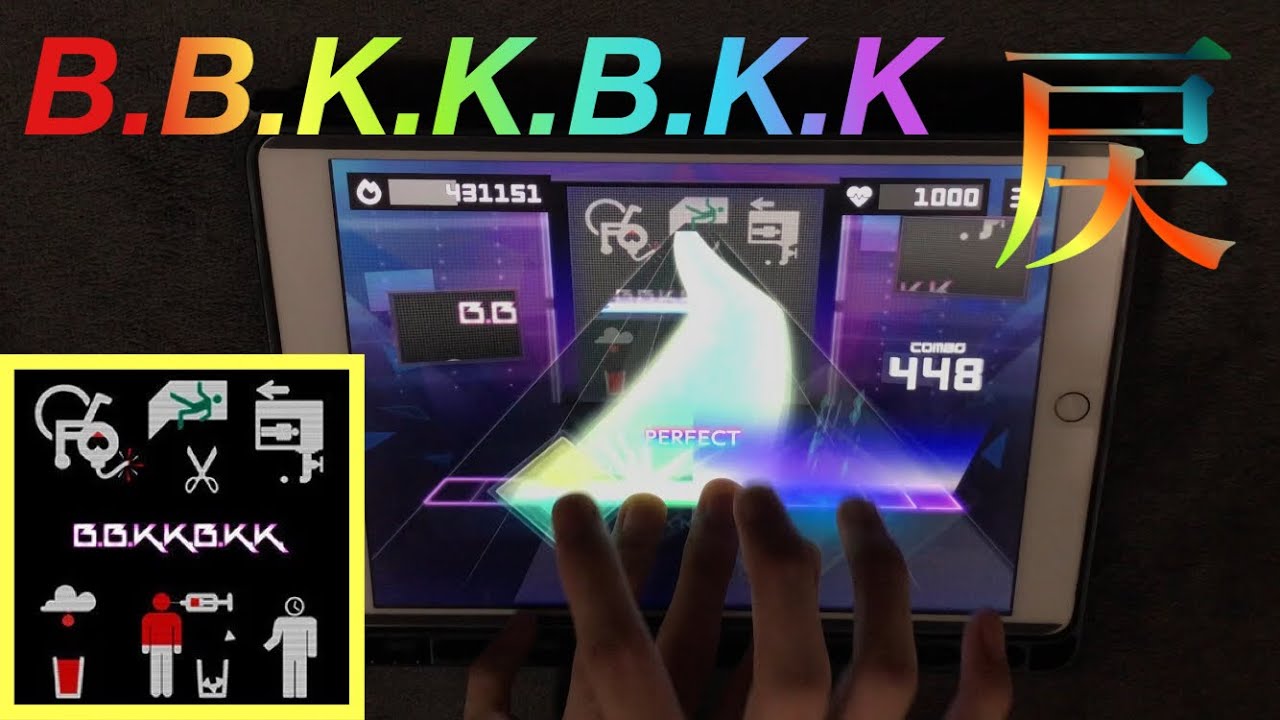 【完全再現】B.B.K.K.B.K.K (戻)【創作譜面】 - YouTube