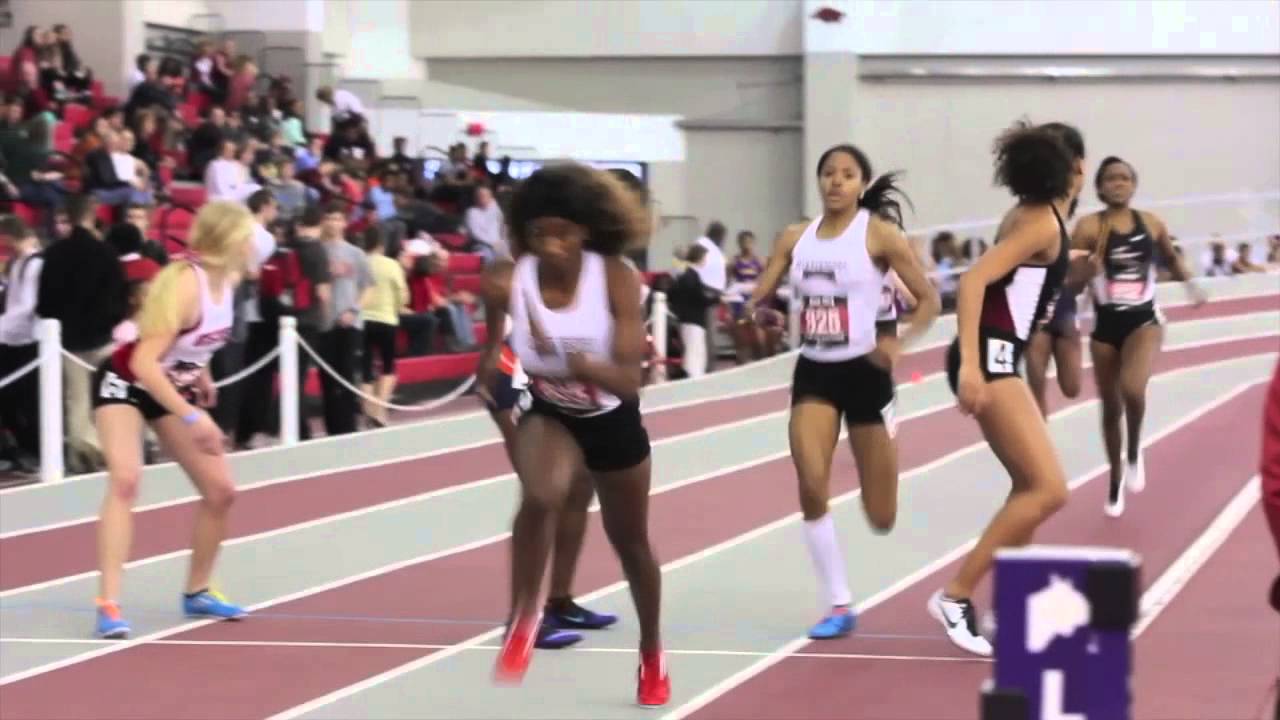 Highlights of MSU Track and Field at the Tyson Invitional - YouTube