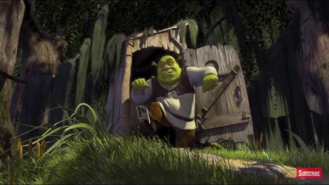 Shrek intro clip for 10 minutes - YouTube
