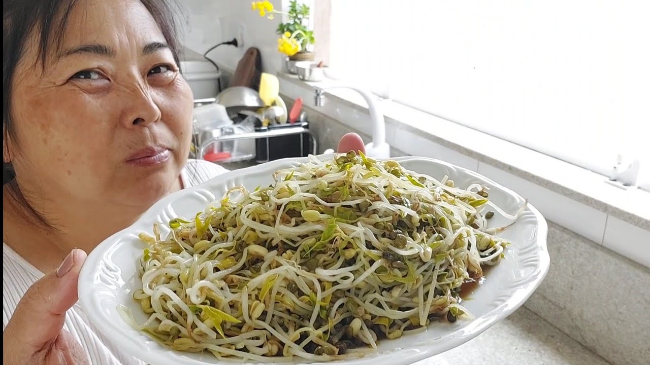 COMO GERMINAR MOYASHI EM 5 DIAS A PARTIR DOS GRÃOS FEIJÃO VERDE | usei ...