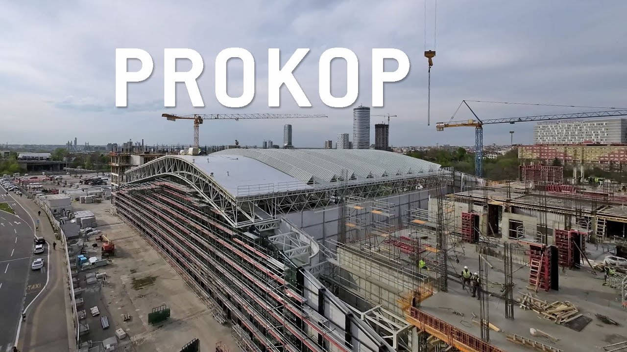 Stanična zgrada Prokop - Beograd Centar - YouTube