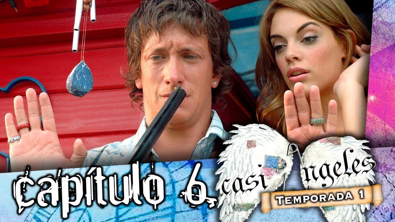 Casi Ángeles - Temporada 1 Capitulo 6 (Legendado) - YouTube