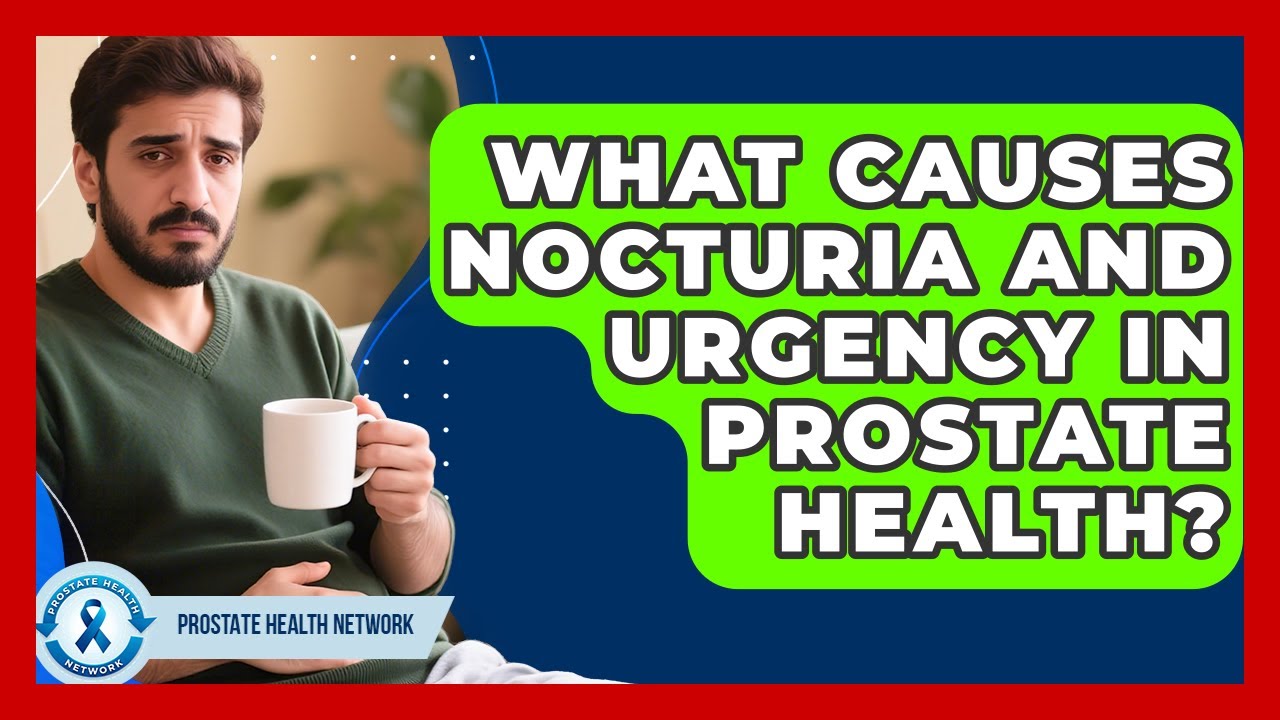 What Causes Nocturia And Urgency In Prostate Health? - Prostate Health ...