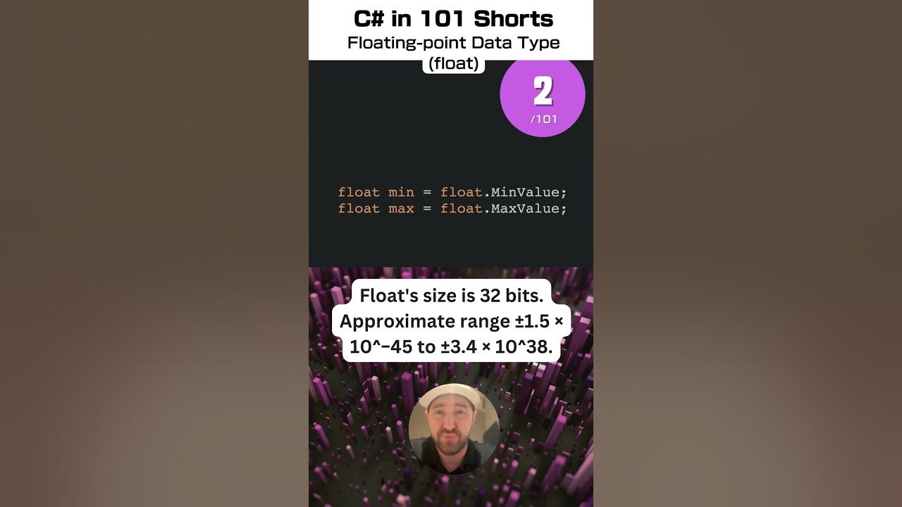 Floating Point Data Type Float C For In 101 Shorts 2 101 Youtube