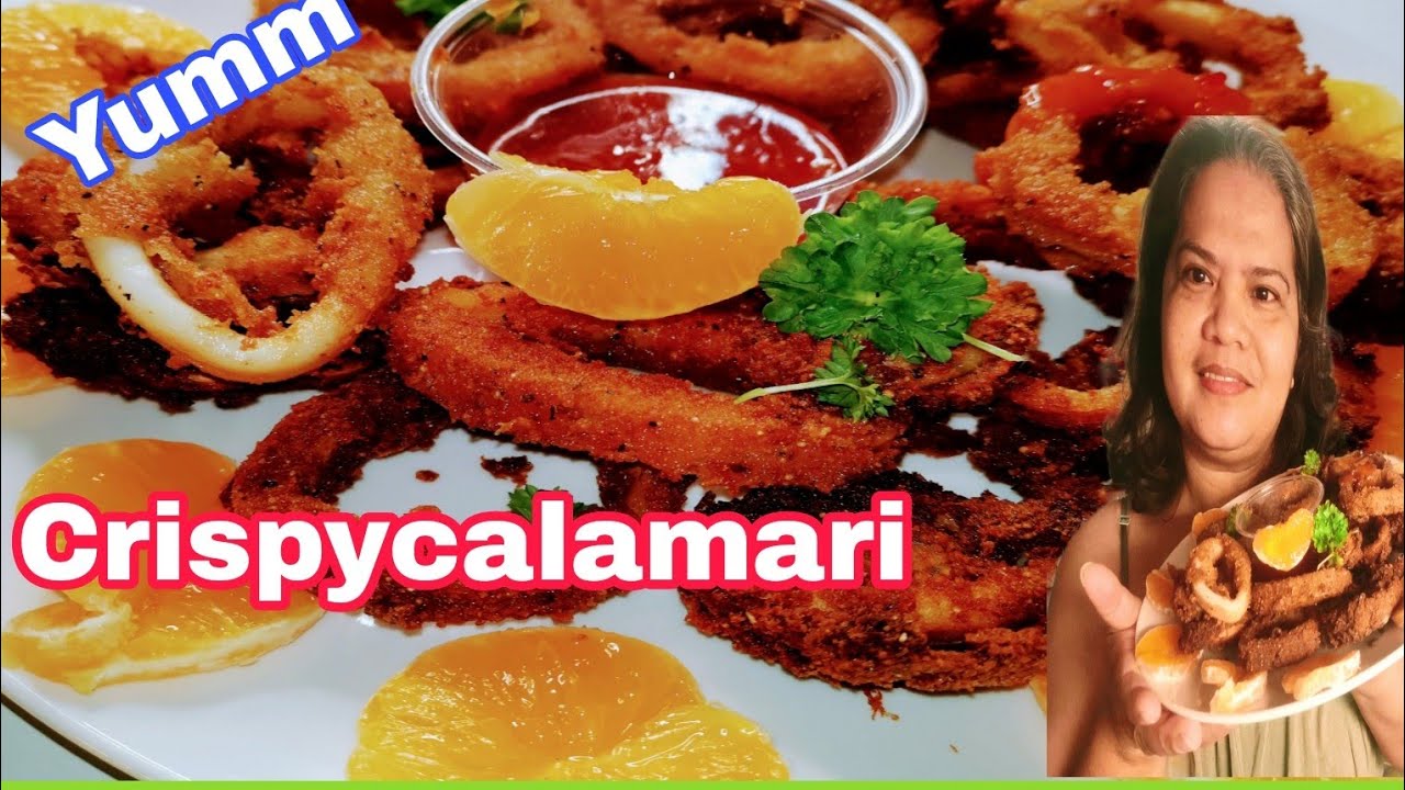 masarap pang ulam or pangpolutan#crispycalamari #foodies ...