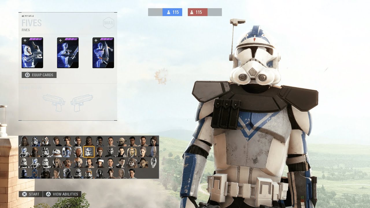 STAR WARS Battlefront II: Arcade Overhaul Mod x Battlefront Expanded ...