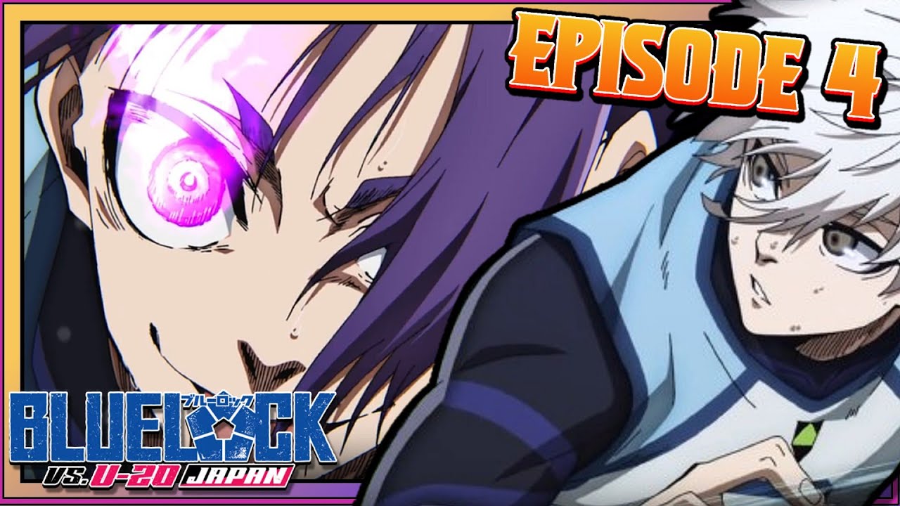 Reo Becomes the Chameleon | Blue Lock Season 2 Ep 4 Review - YouTube