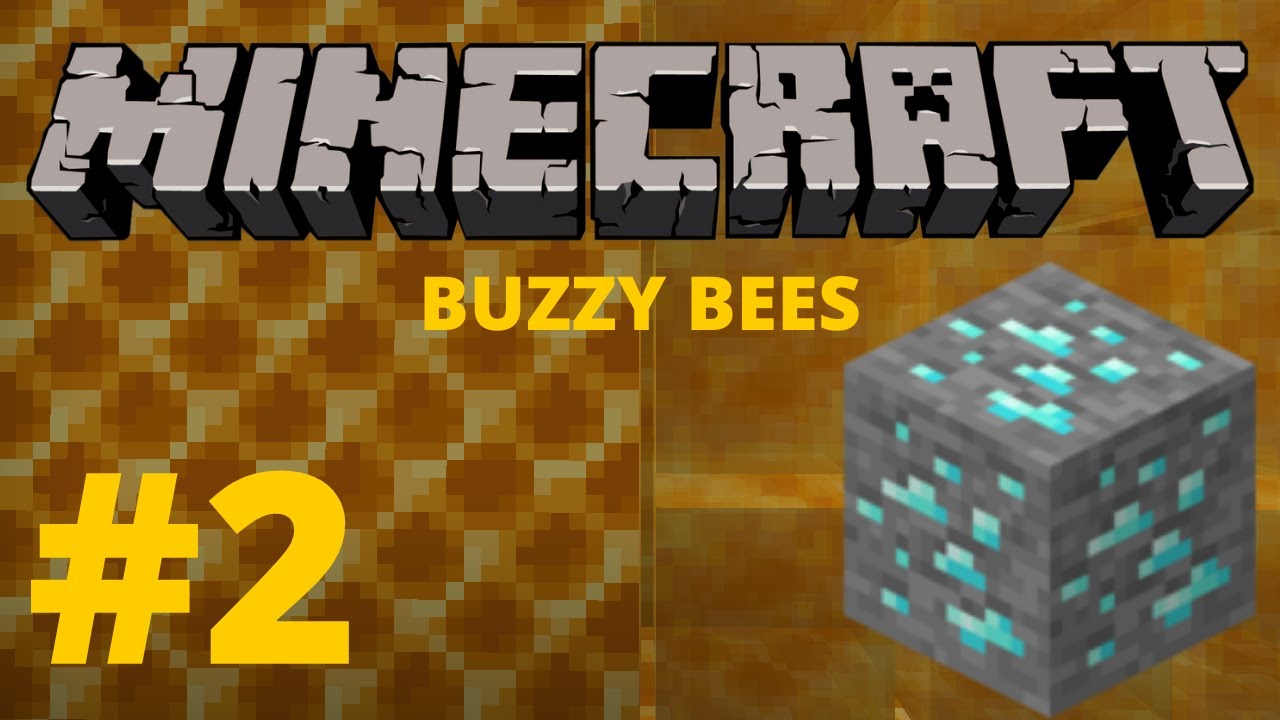 Minecraft Buzzy Bees #2: Diamonds - YouTube