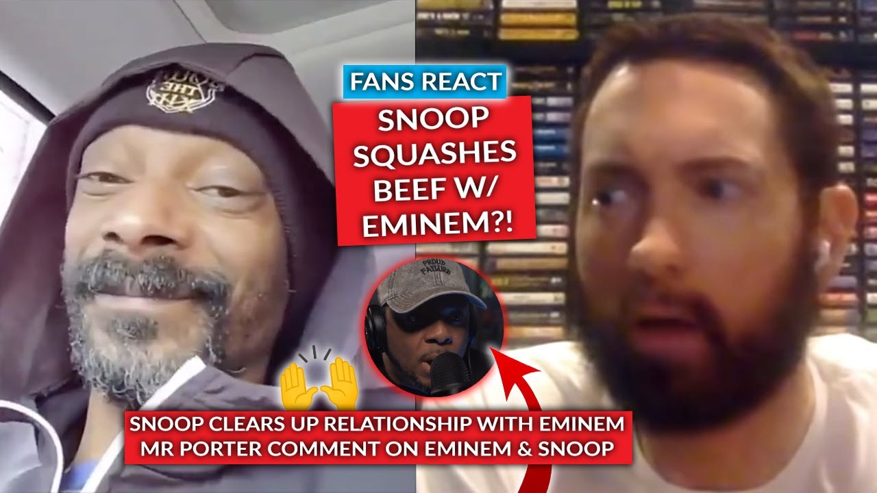 Eminem And Snoop Dogg Beef