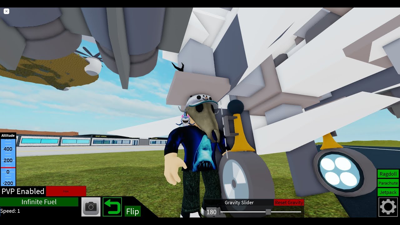 Roblox Plane Crazy F-18 7 showcase - YouTube