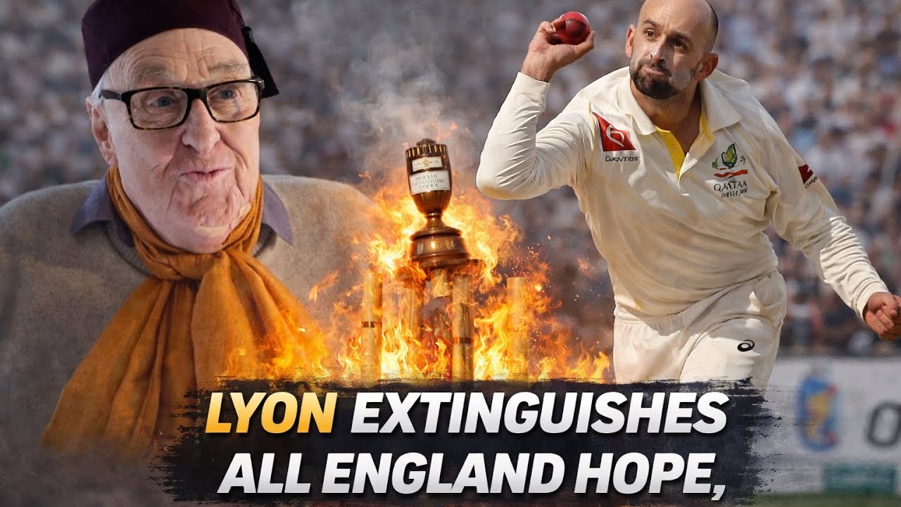 Nathan Lyon puts a tired England to bed.... - YouTube