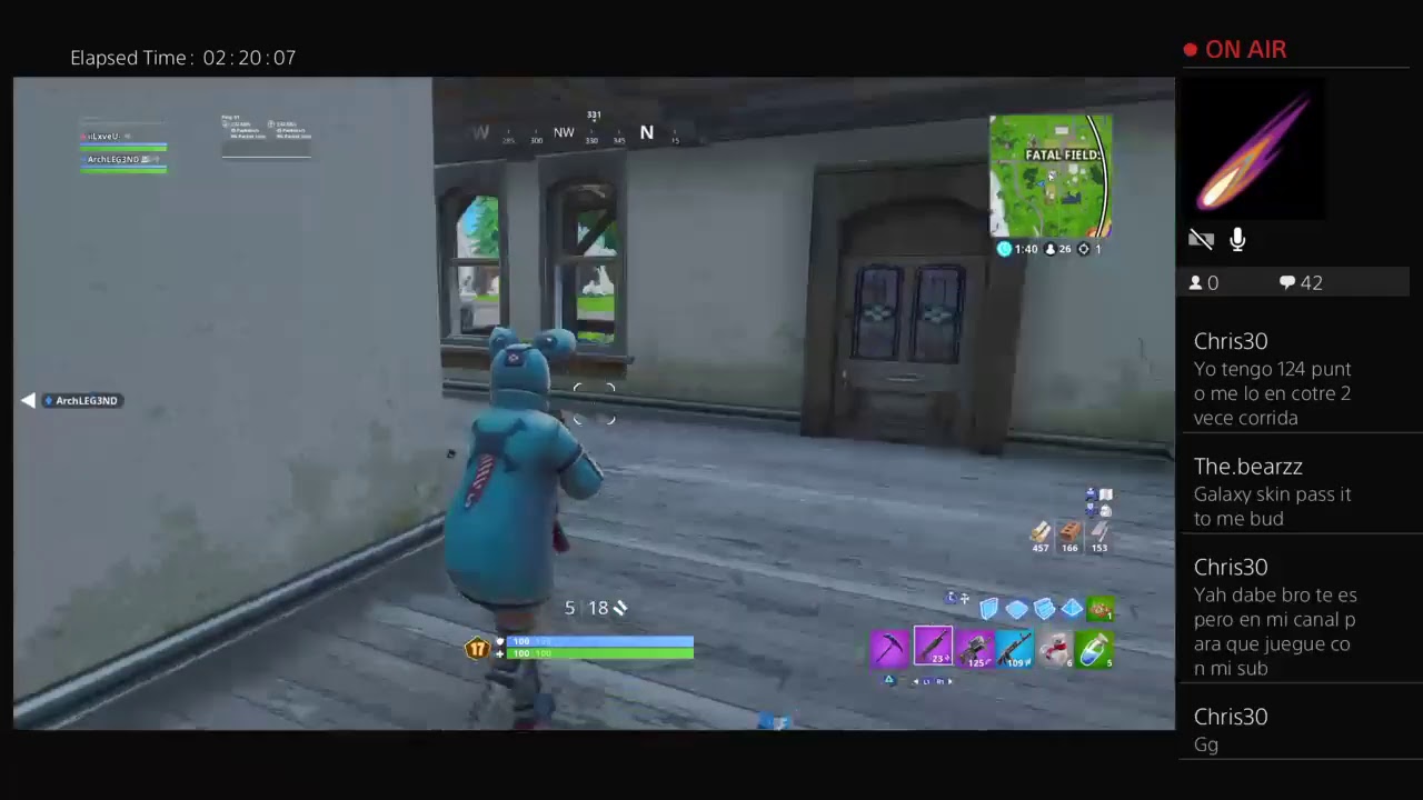 Learning Howw to play fortnite :) - YouTube