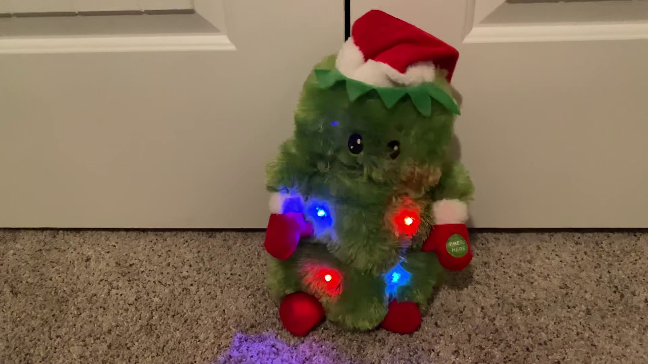 Sound N’ Light Animatronics - Christmas Tree - Rockin’ Around The ...