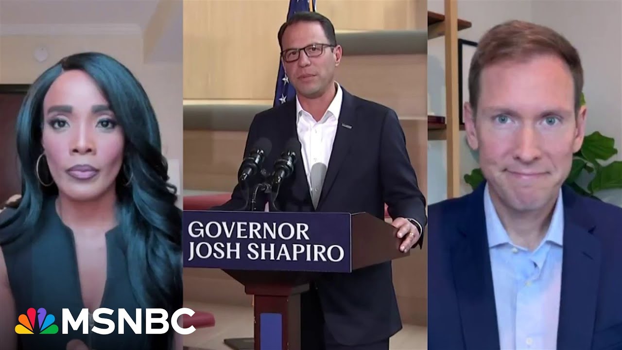 Brendan Buck: Josh Shapiro is 'the right candidate' for Harris VP pick ...