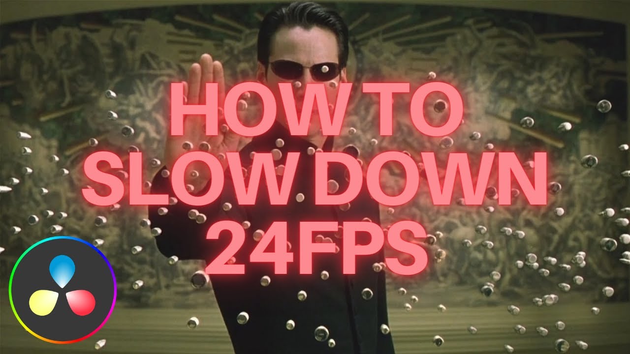 How To Slow Mo The WRONG Frame Rate (24,25,30 FPS) In DaVinci Resolve ...