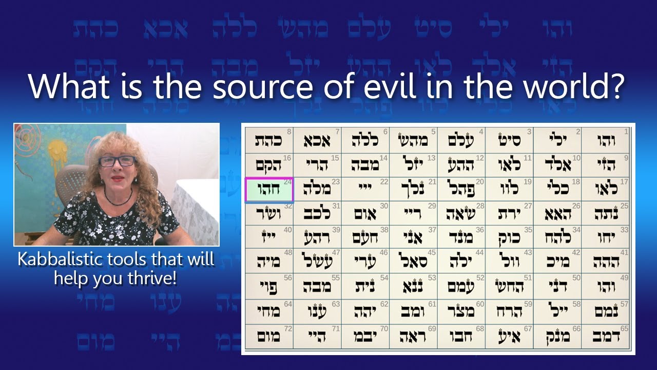 What is the source of evil in the world? Kabbalistic Protection from ...